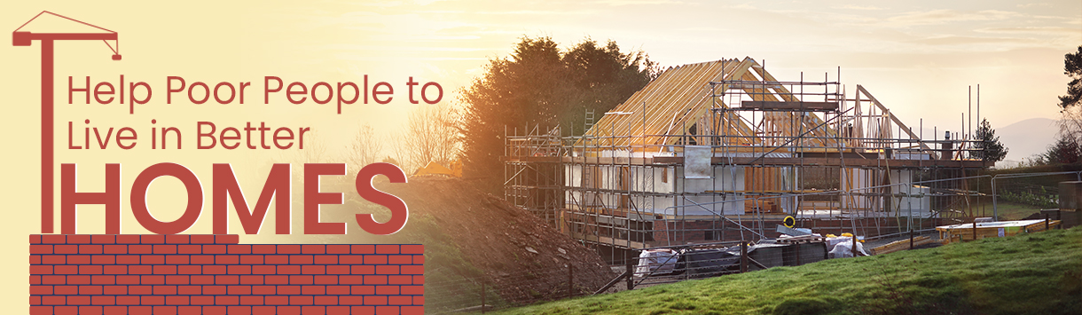 Building Homes for poor | ISFH Foundation