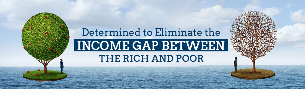 Income Inequality Mission | ISFH Foundation